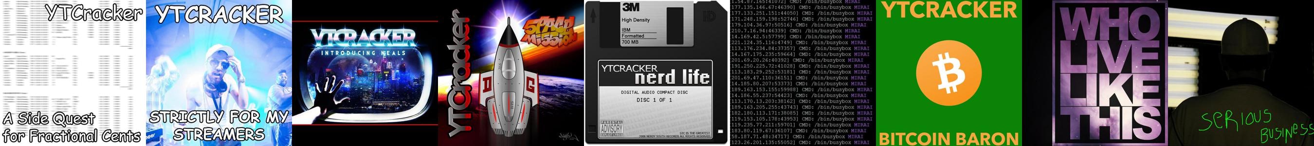 YTCracker Store: Official Merch & Vinyl