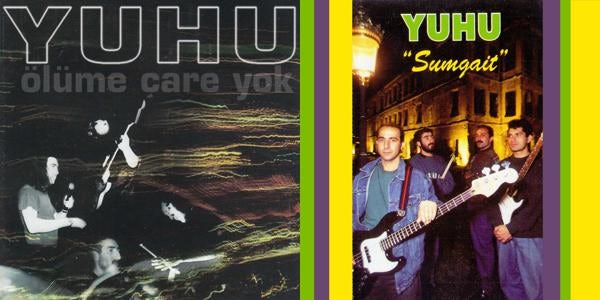 Yuhu Store: Official Merch & Vinyl