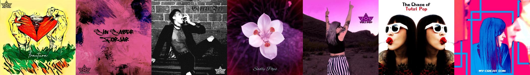 Yuli Pop Store: Official Merch & Vinyl