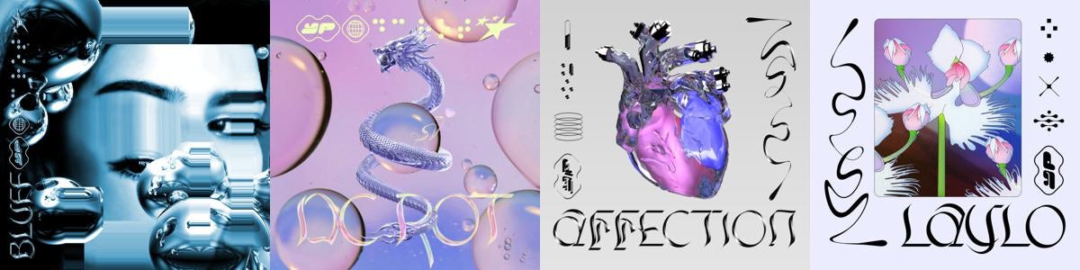 yunè pinku Store: Official Merch & Vinyl