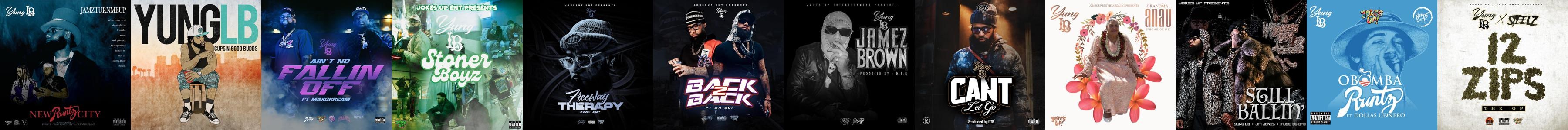 Yung LB Store: Official Merch & Vinyl