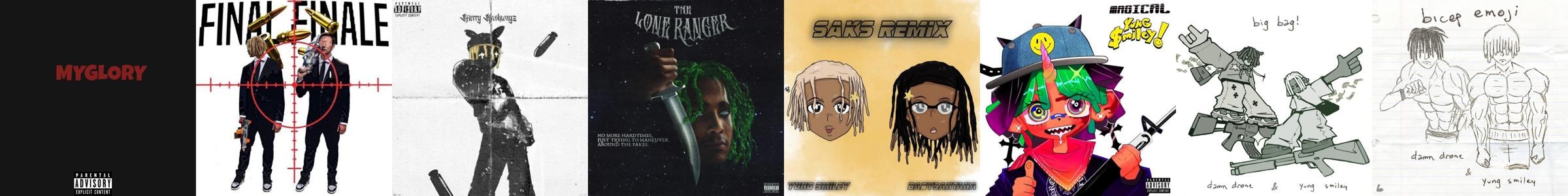 Yung Smiley Store: Official Merch & Vinyl