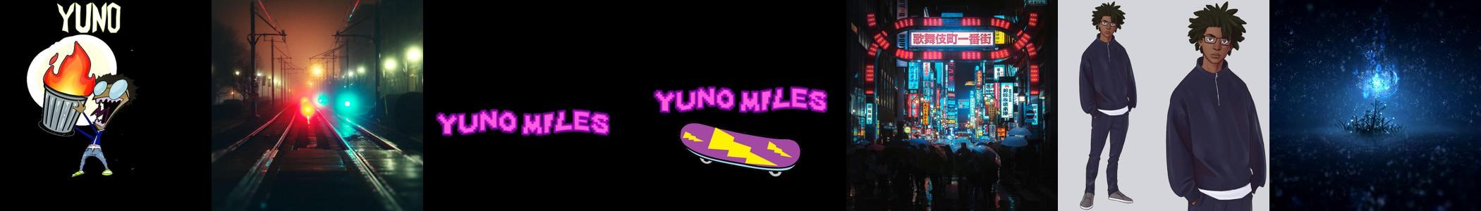 Yuno Miles Store: Official Merch & Vinyl