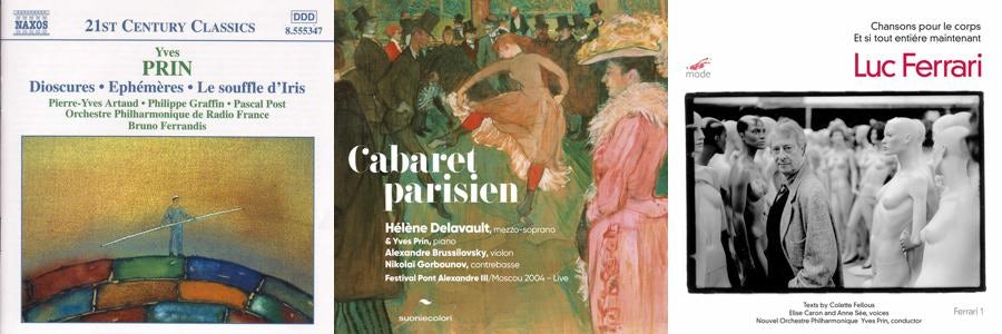 Yves Prin Store: Official Merch & Vinyl