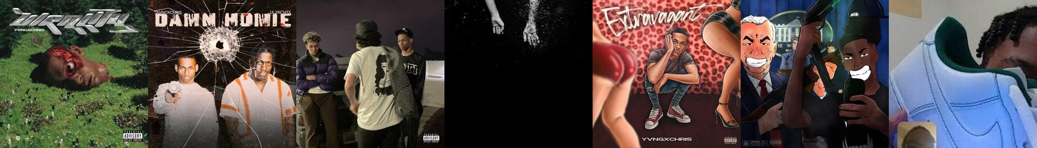 yvngxchris Store: Official Merch & Vinyl