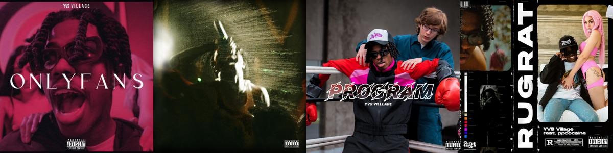 YVS VILLAGE Store: Official Merch & Vinyl