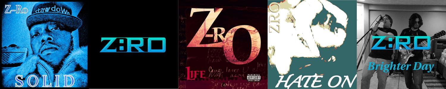 Z:RO Store: Official Merch & Vinyl