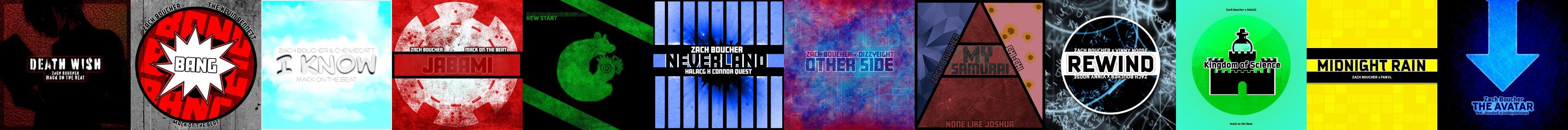 Zach Boucher Store: Official Merch & Vinyl