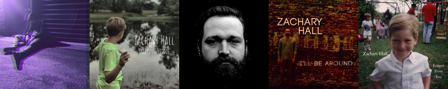 Zachary Hall Store: Official Merch & Vinyl