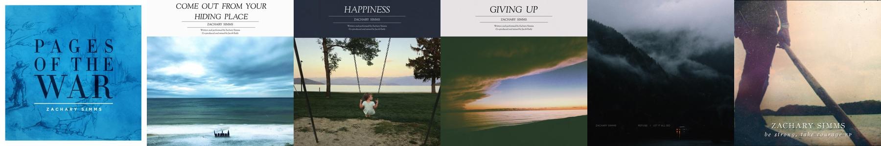 Zachary Simms Store: Official Merch & Vinyl