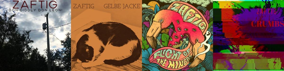 Zaftig Store: Official Merch & Vinyl