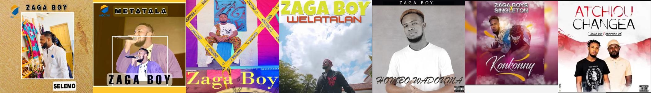 Zaga boy Store: Official Merch & Vinyl