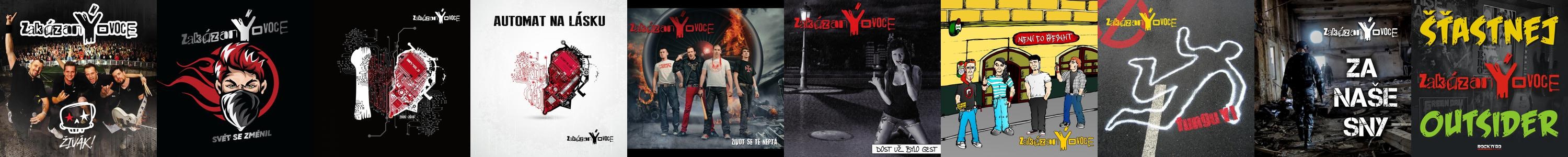 zakázanÝovoce Store: Official Merch & Vinyl