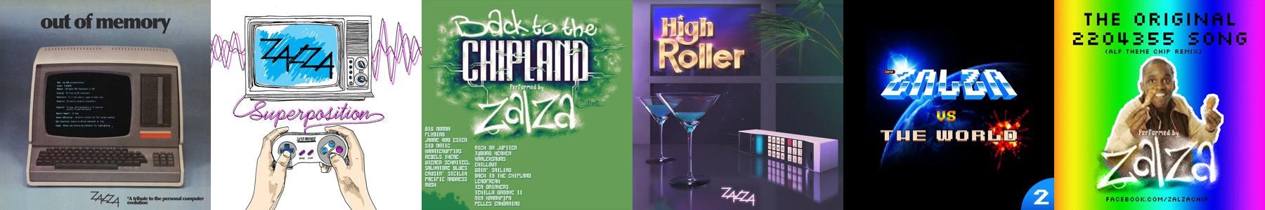 Zalza Store: Official Merch & Vinyl