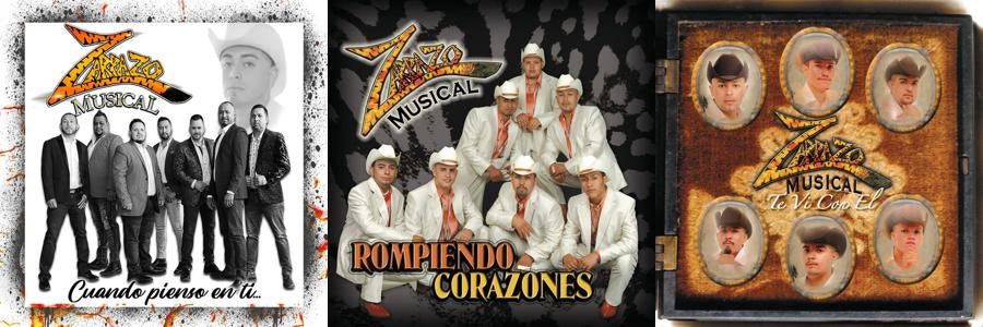 Zarpazo Musical Store: Official Merch & Vinyl