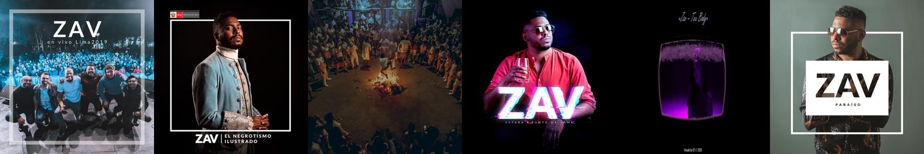 Zav Store: Official Merch & Vinyl