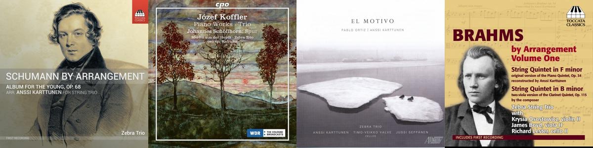 Zebra Trio Store: Official Merch & Vinyl