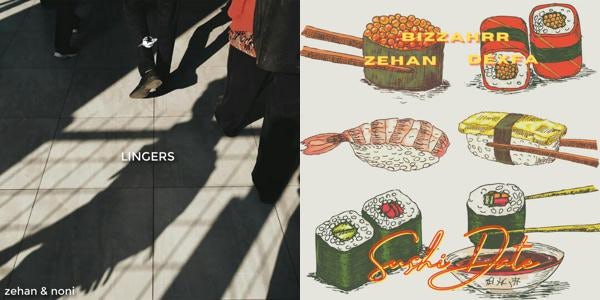 Zehan Store: Official Merch & Vinyl