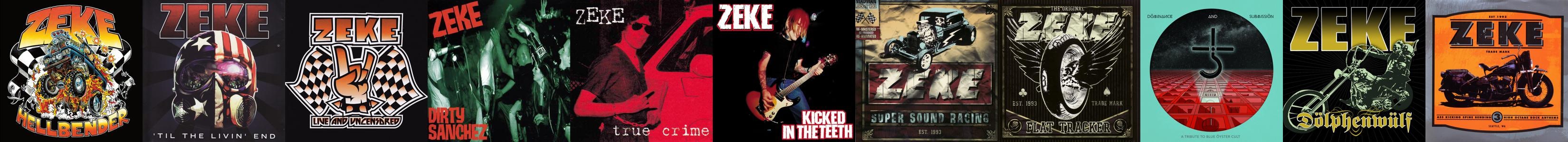 Zeke Store: Official Merch & Vinyl