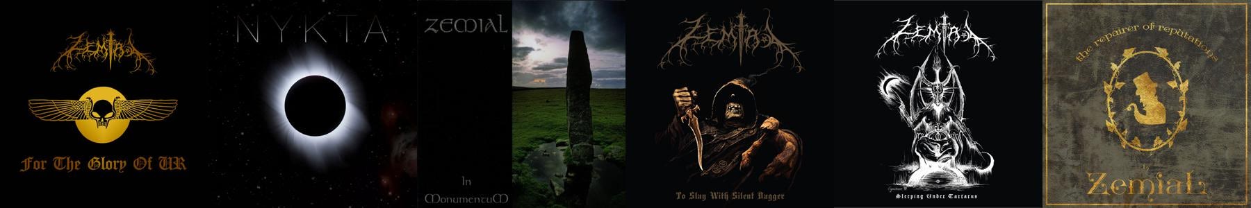 Zemial Store: Official Merch & Vinyl