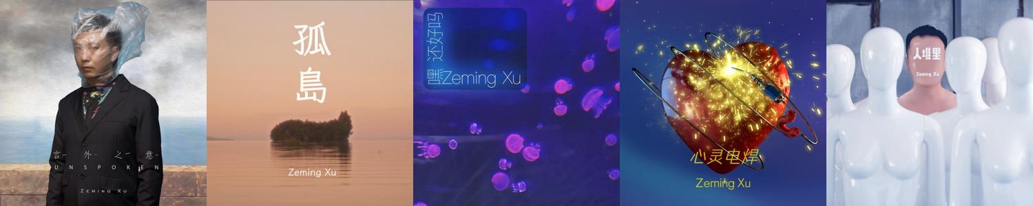 Zeming Xu Store: Official Merch & Vinyl