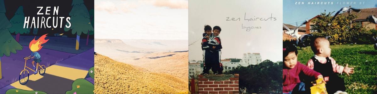 Zen Haircuts Store: Official Merch & Vinyl