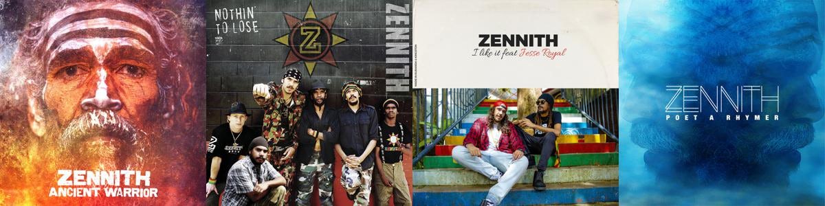 Zennith Store: Official Merch & Vinyl