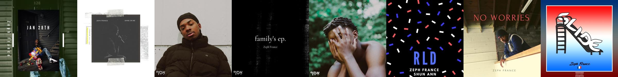 Zeph France Store: Official Merch & Vinyl