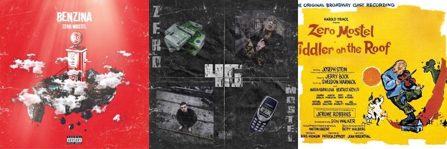 Zero Mostel Store: Official Merch & Vinyl