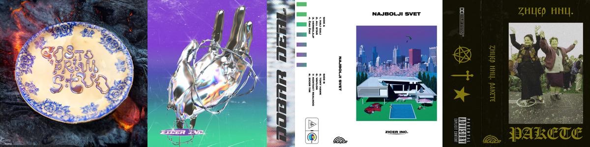 Zicer Inc. Store: Official Merch & Vinyl