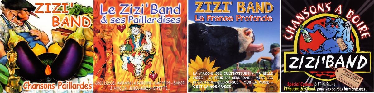 Zizi' Band Store: Official Merch & Vinyl