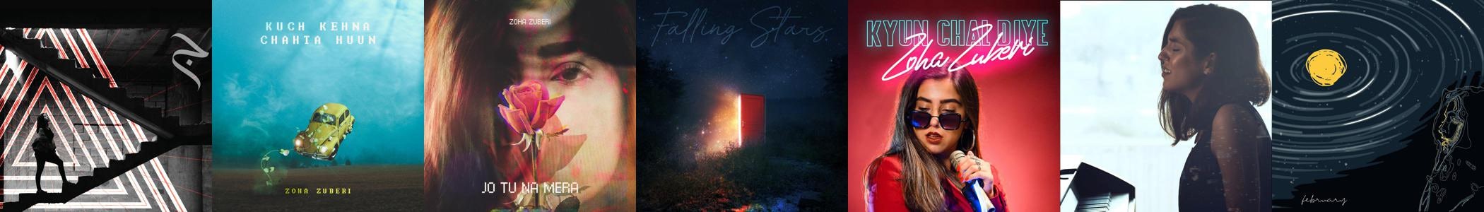 Zoha Zuberi Store: Official Merch & Vinyl