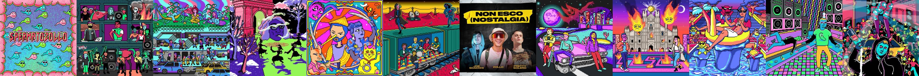 Zollo Store: Official Merch & Vinyl