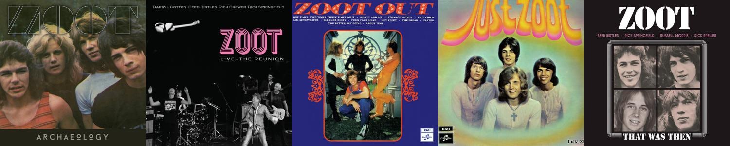 Zoot Store: Official Merch & Vinyl