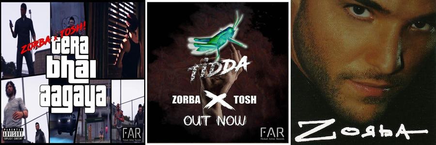 Zorba Store: Official Merch & Vinyl