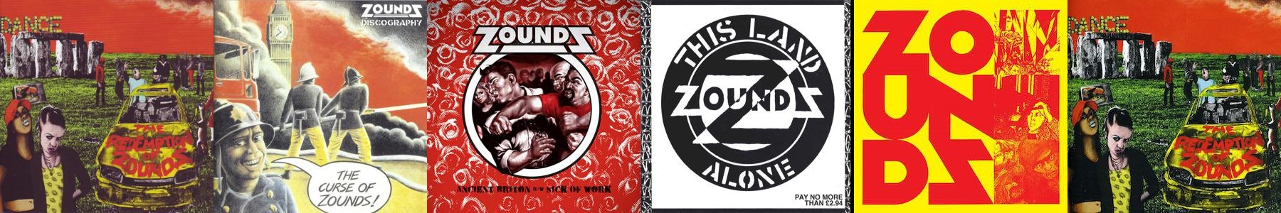 Zounds Store: Official Merch & Vinyl