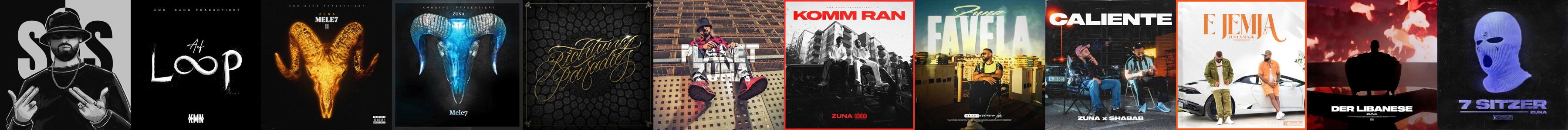 Zuna Store: Official Merch & Vinyl