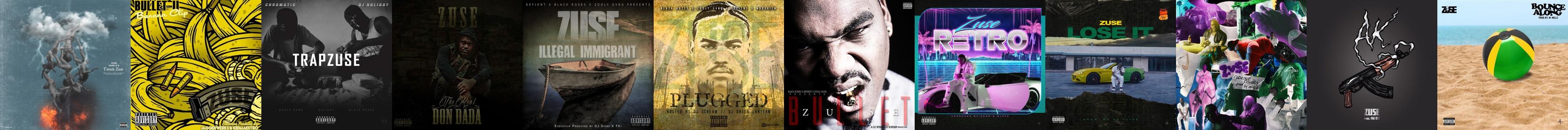 Zuse Store: Official Merch & Vinyl