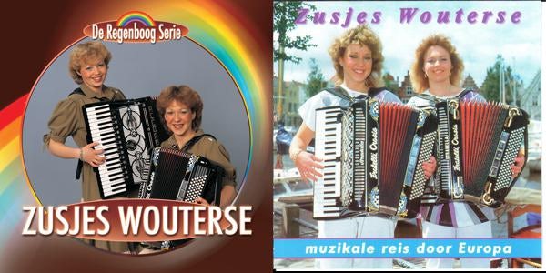 Zusjes Wouterse Store: Official Merch & Vinyl