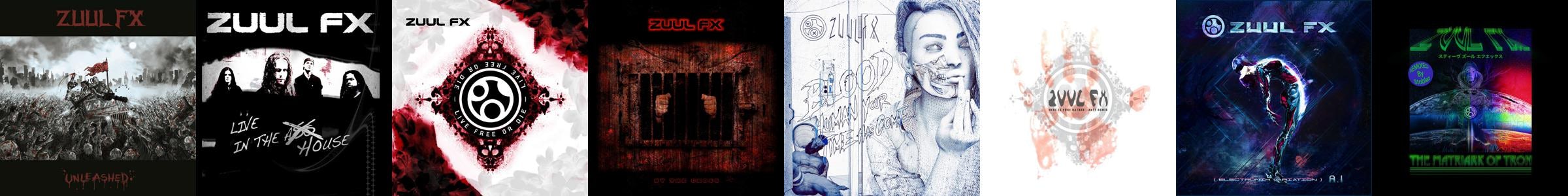 Zuul Fx Store: Official Merch & Vinyl