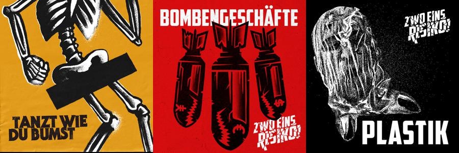 Zwo Eins Risiko Store: Official Merch & Vinyl