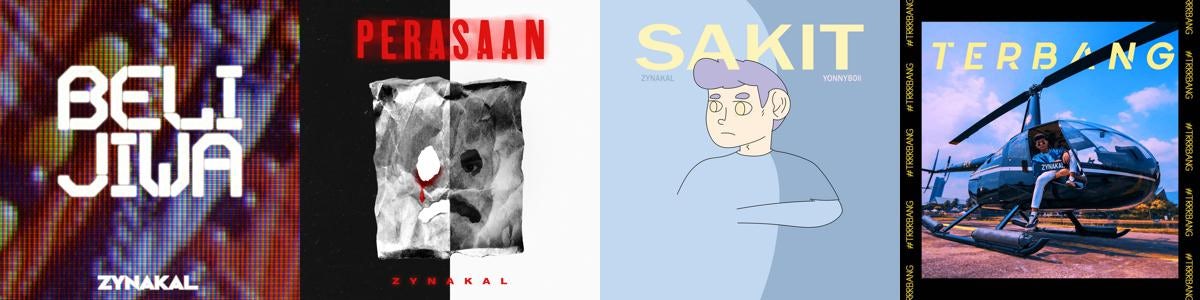 Zynakal Store: Official Merch & Vinyl