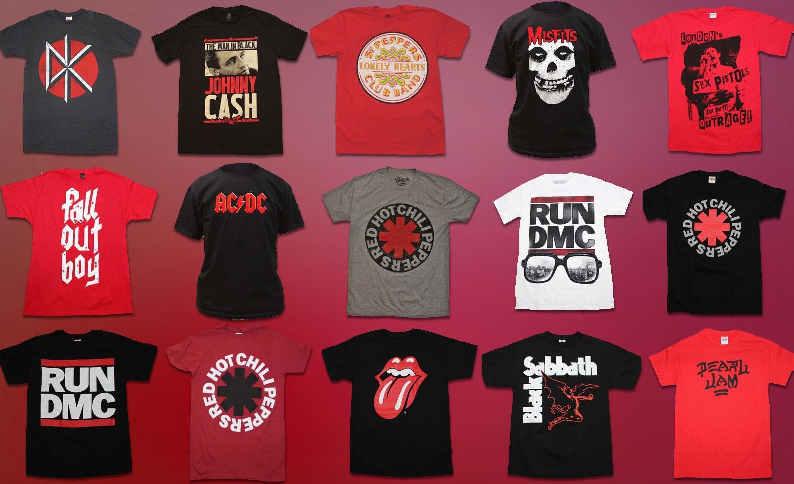 Band Merch - T-Shirts, Vinyl, Posters & Merchandise | Merchbar