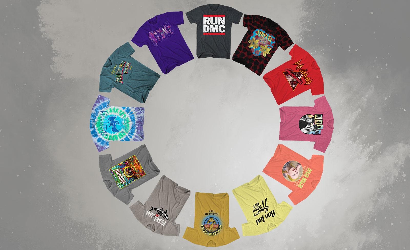 Band Merch - T-Shirts, Vinyl, Posters & Merchandise | Merchbar