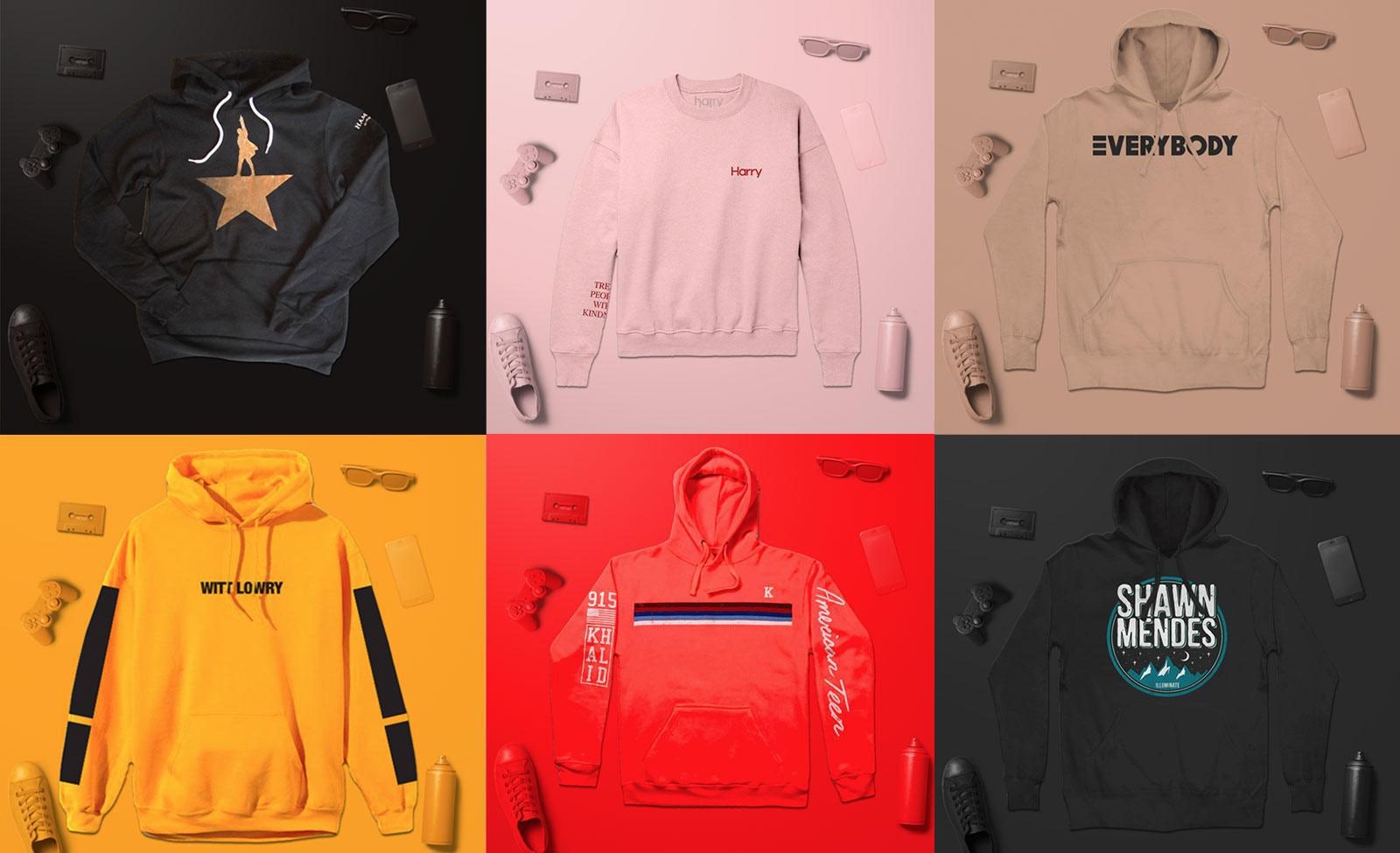 Band Merch - T-Shirts, Vinyl, Posters & Merchandise | Merchbar