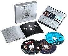 Queen - Greatest Hits I, II & III - The Platinum Collection