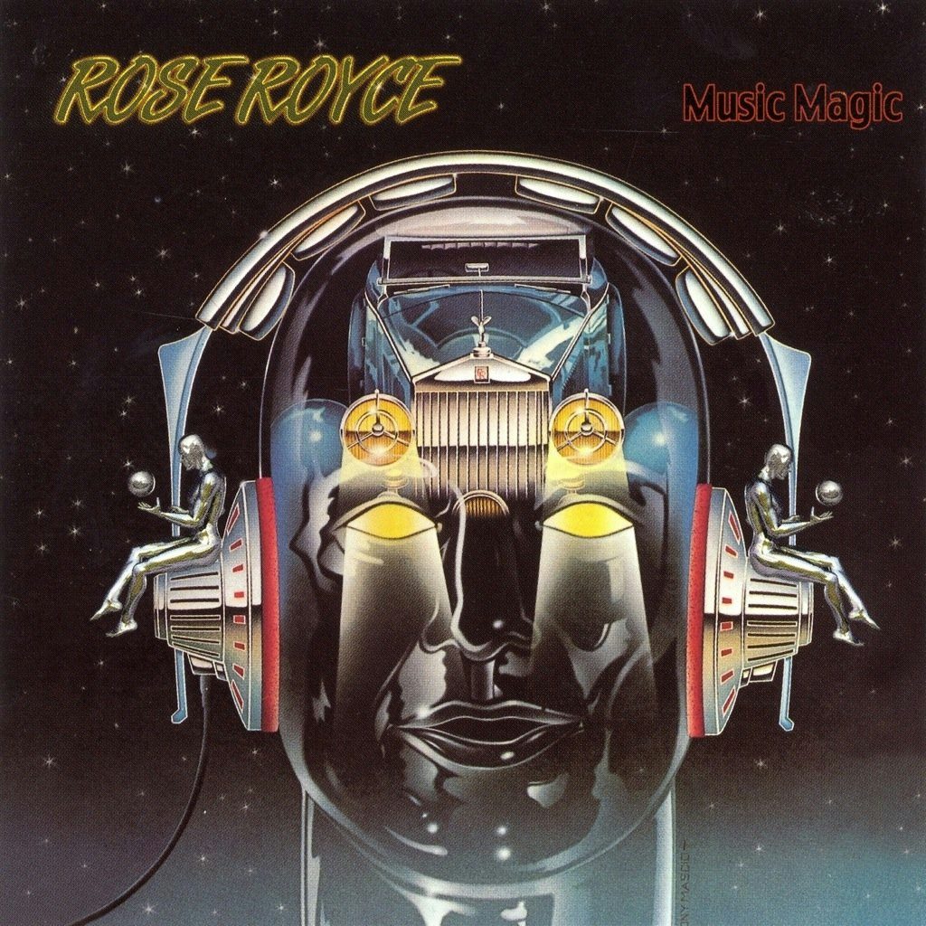 Rose Royce - Music Magic