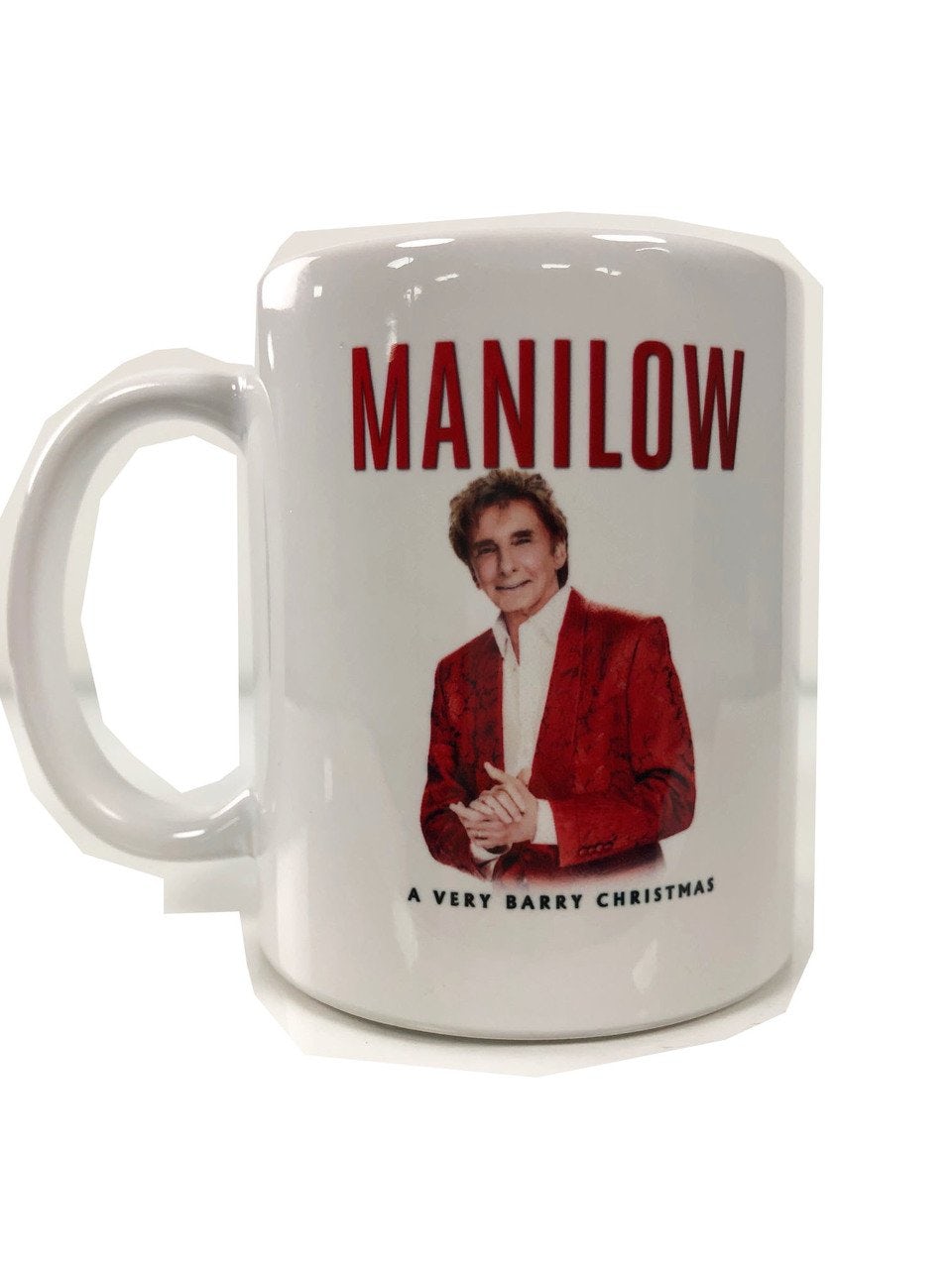 Barry Manilow A Very Barry Christmas Tour Mug