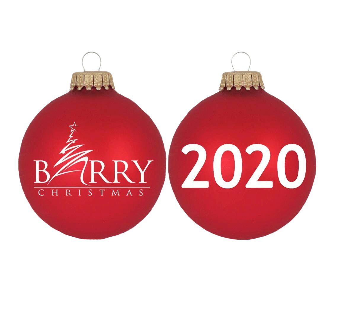 Barry Manilow Barry Christmas Ornament 2020