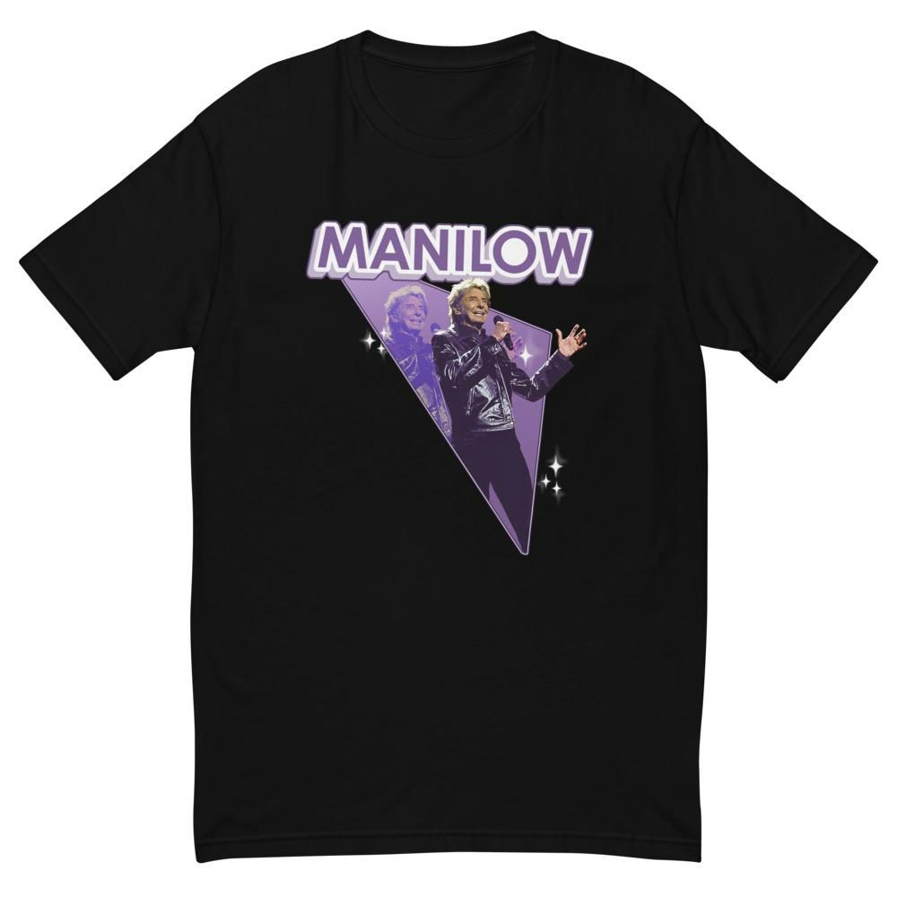 Barry Manilow MANILOW Las Vegas Sparkle Short Sleeve